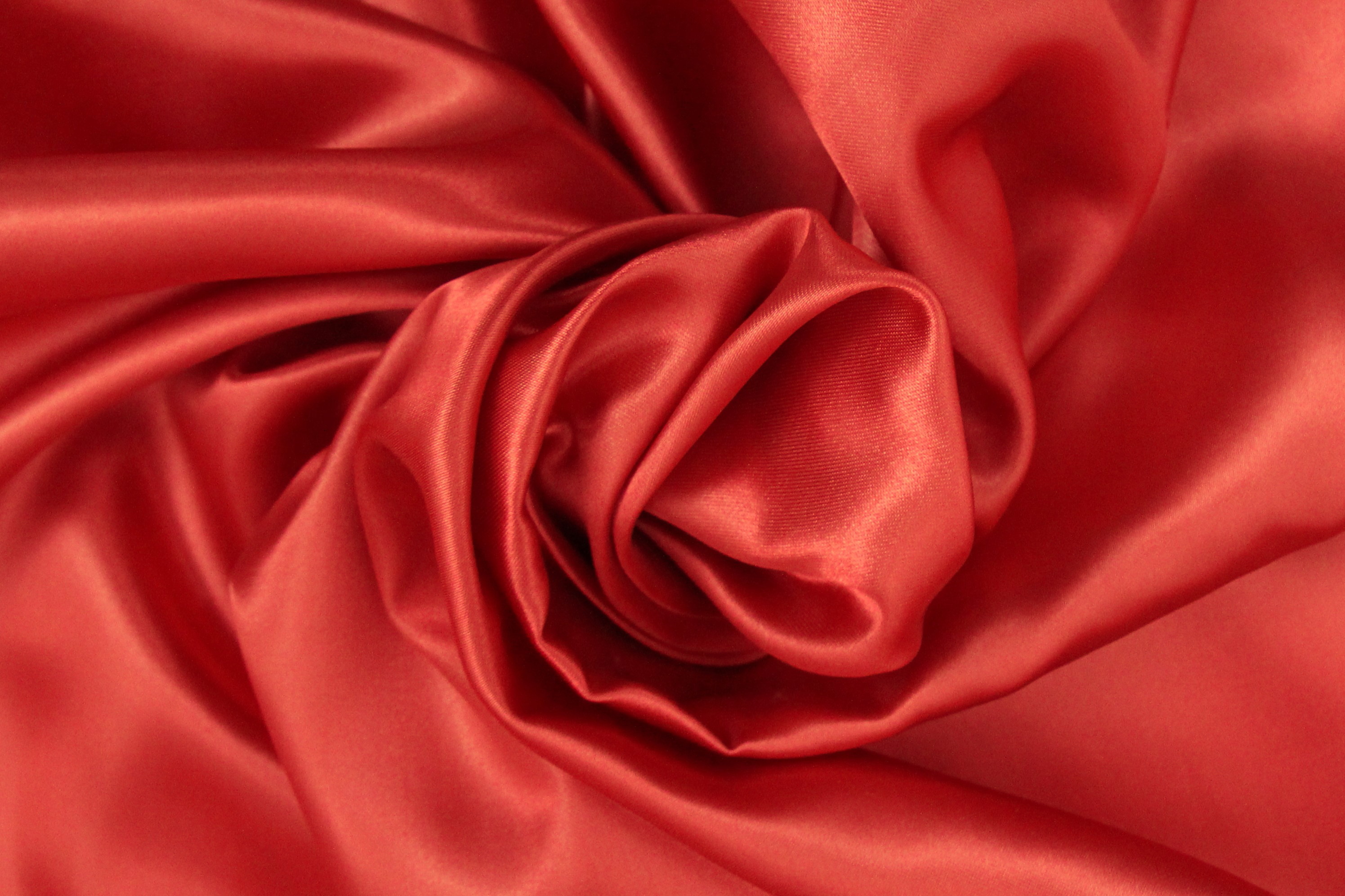 Raspberry Red Satin Lining - Backstreet Bargains